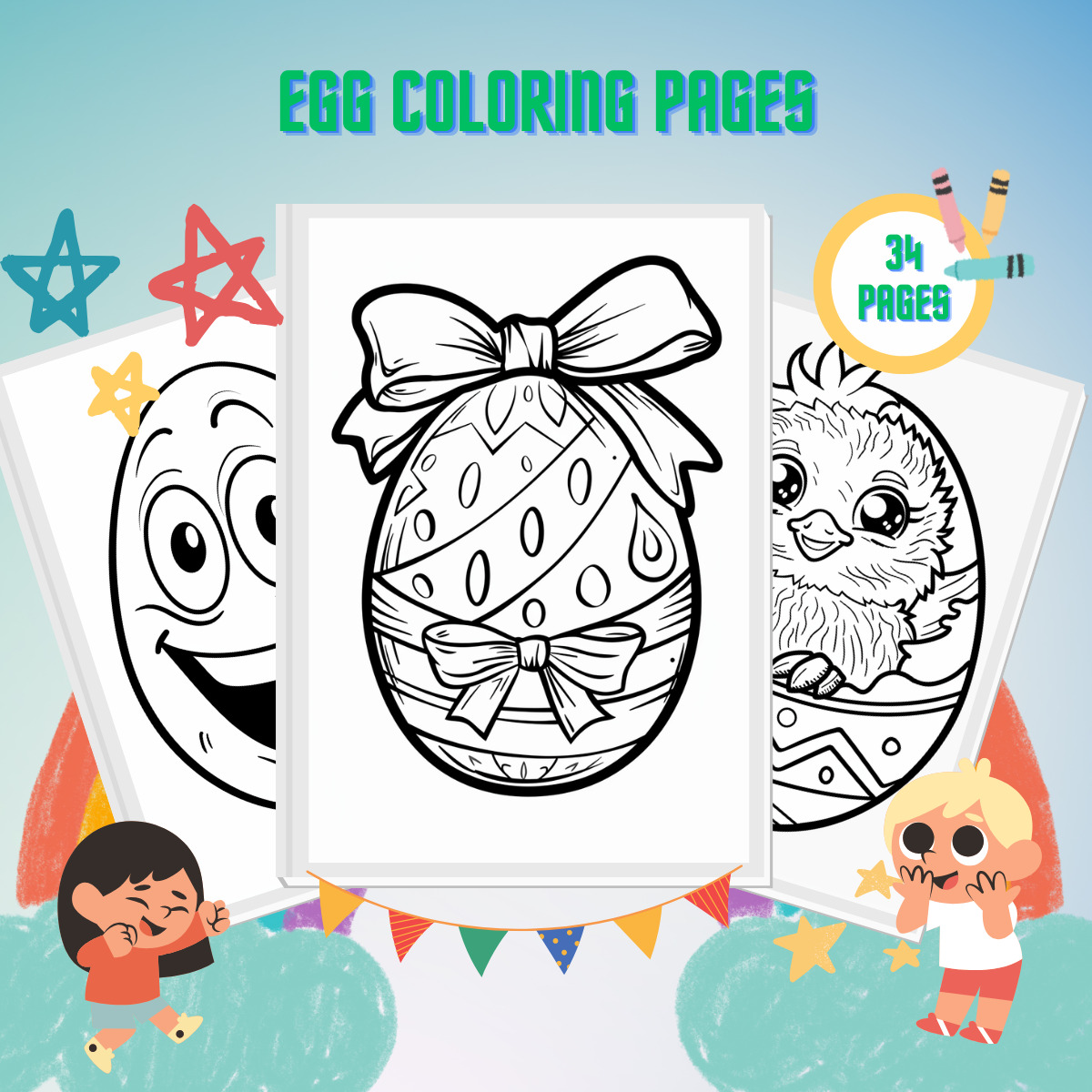 SSColoring: Dibujos para colorear imprimibles para niños gratis