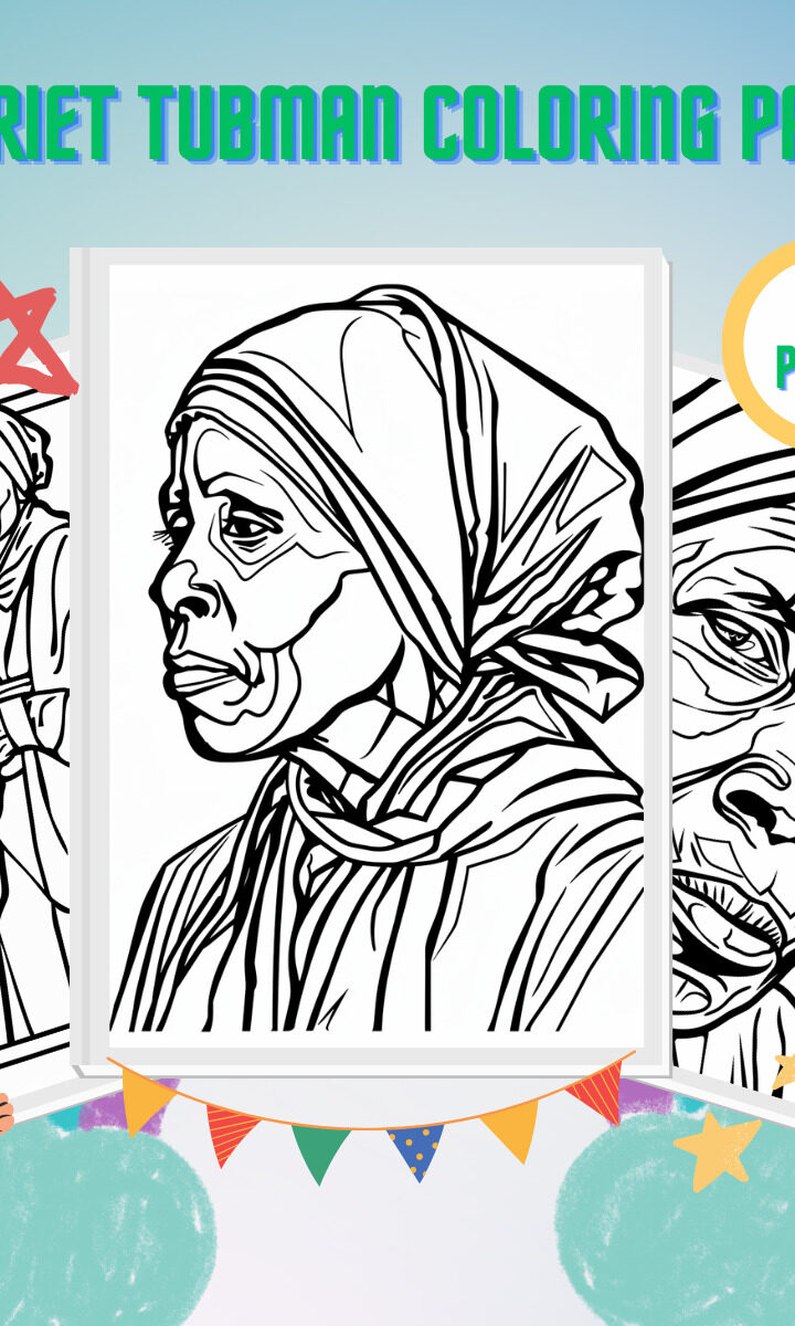 Harriet Tubman Coloring Pages