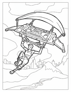 29 Fortnite Coloring Pages - Free Printables For Kids